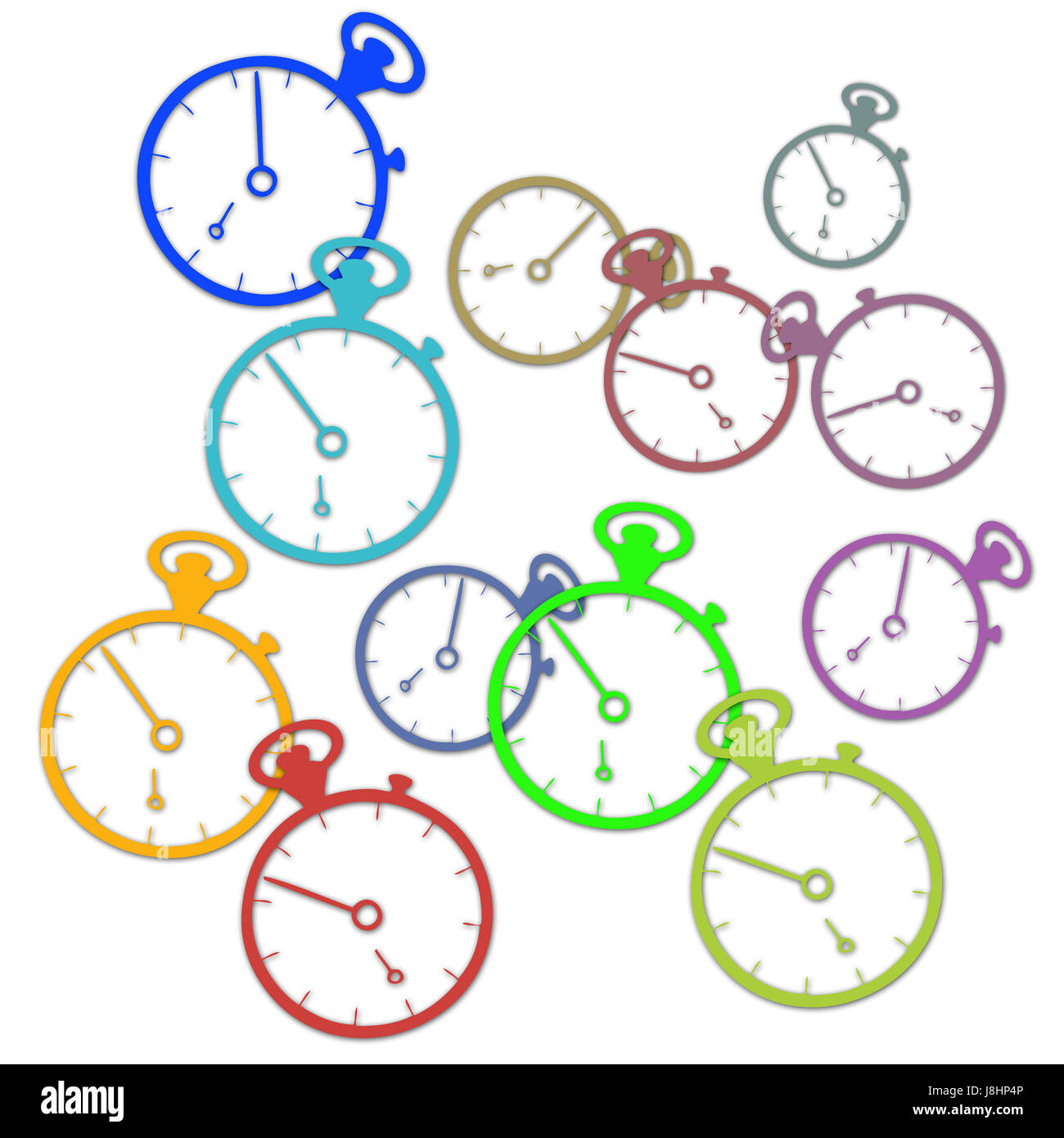 graphic, clock, pointer, time, illustration, dial, pictogram, symbol ...