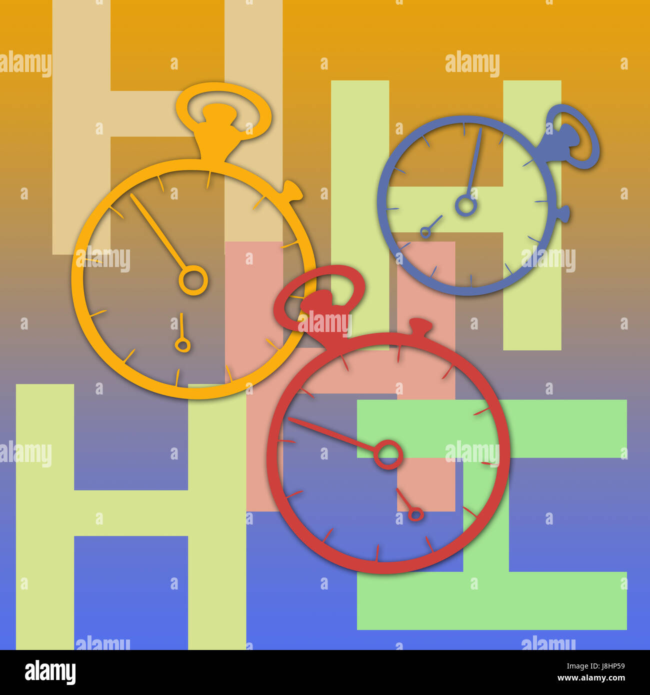 graphic, clock, pointer, time, illustration, dial, pictogram, symbol ...