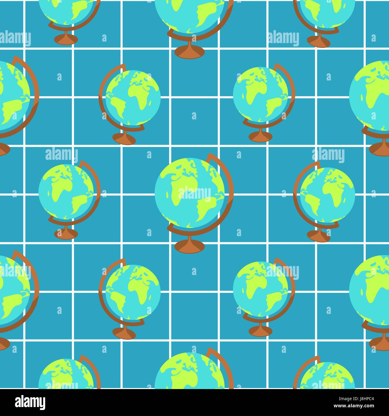 School objects vector seamless pattern Stock Vector Image & Art - Alamy