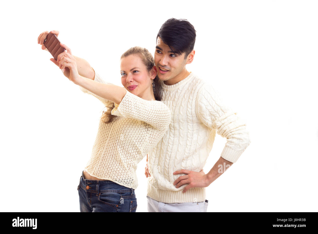 Young couple making love hi-res stock photography and images - Alamy