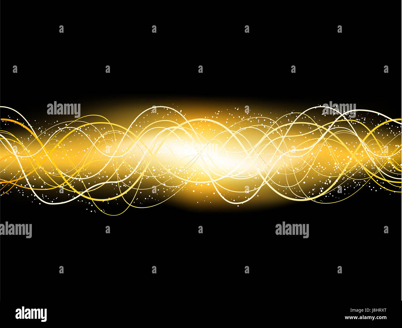 flow, waves, illustration, electric, glow, blaze, sparkle, vector ...