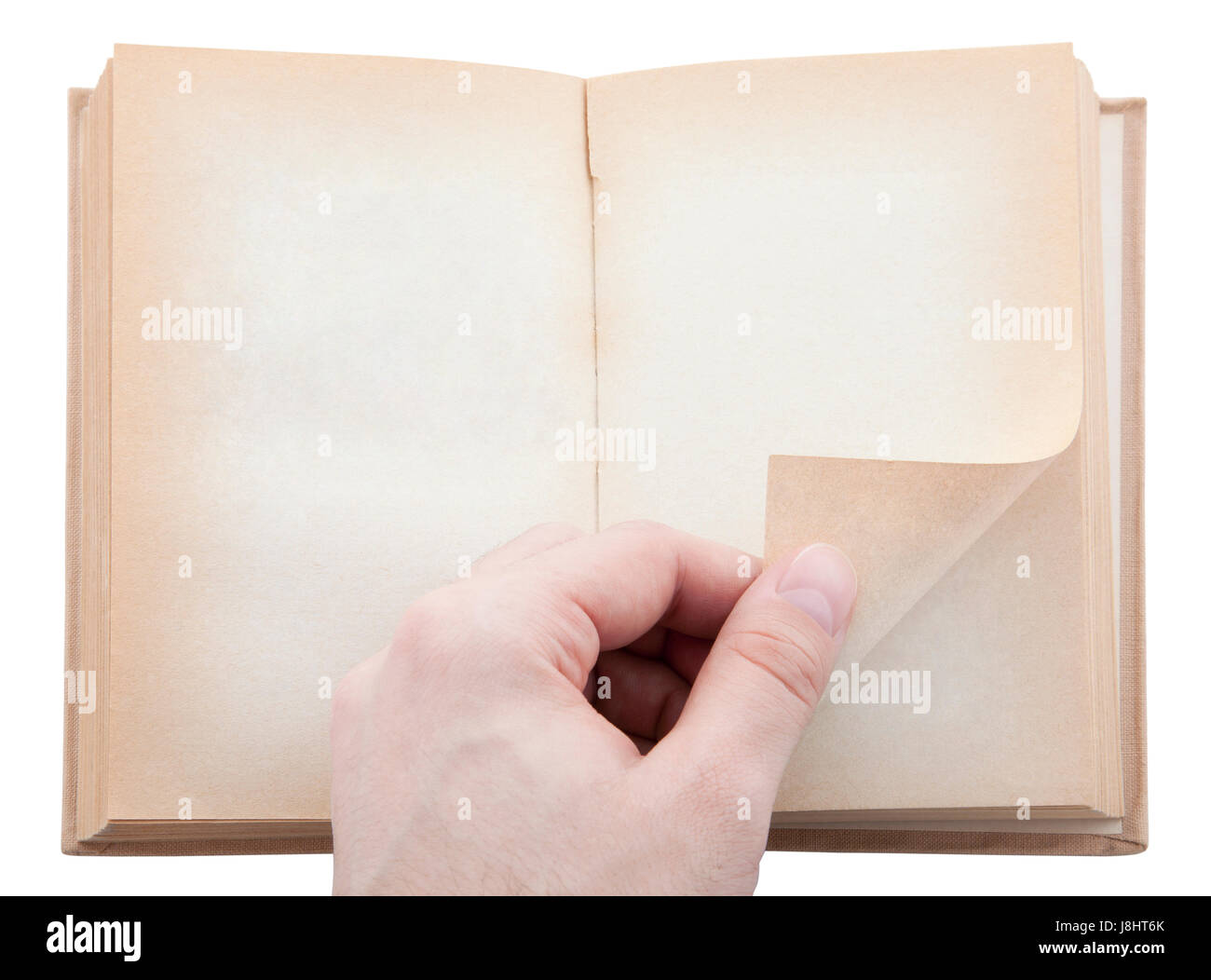 indicate, show, finger, education, isolated, closeup, antique, brown ...