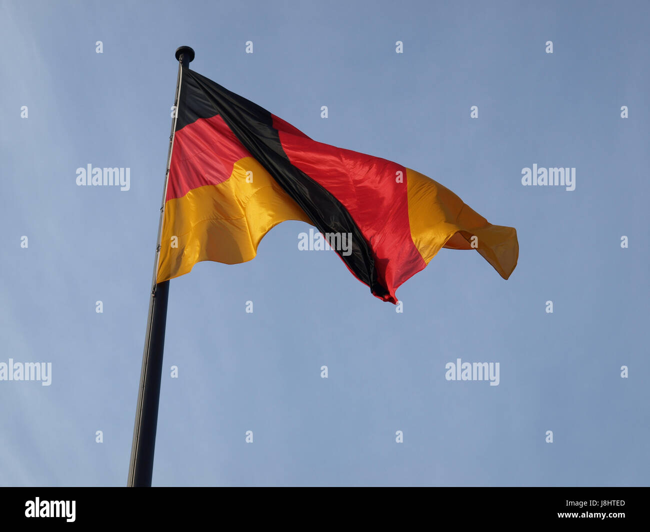germany, german federal republic, flag, national, german, country ...