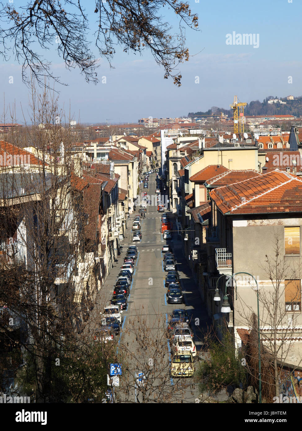 city, town, hill, sight, view, outlook, perspective, vista, panorama ...