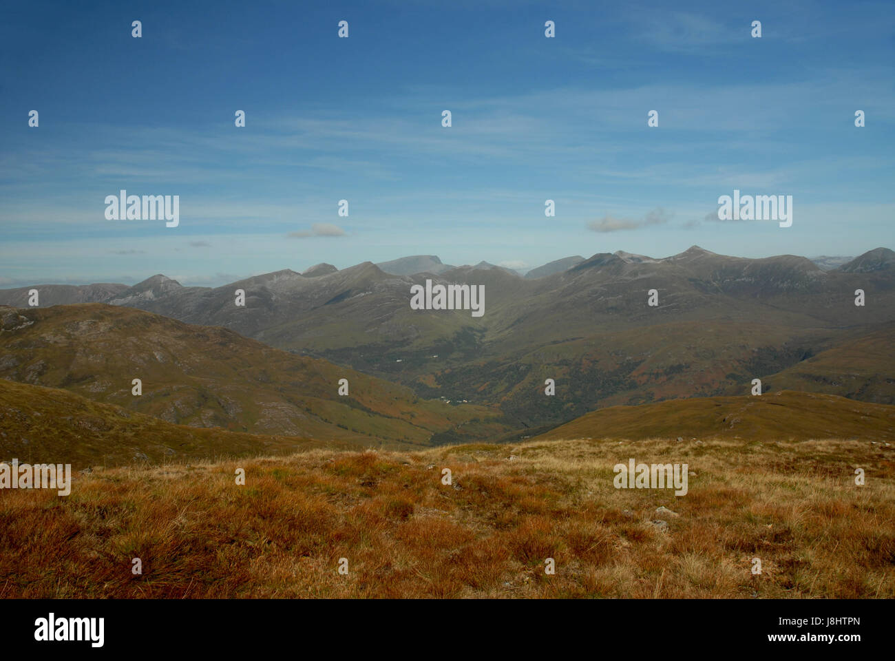 Kinlochleven village hi-res stock photography and images - Alamy