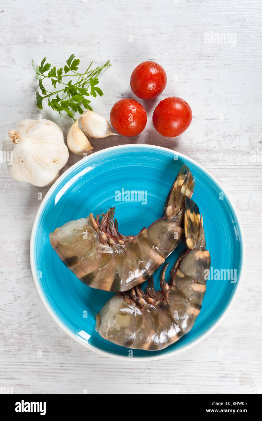 restaurant, shrimp, raw, shellfish, seafood, tails, scampi, restaurant ...