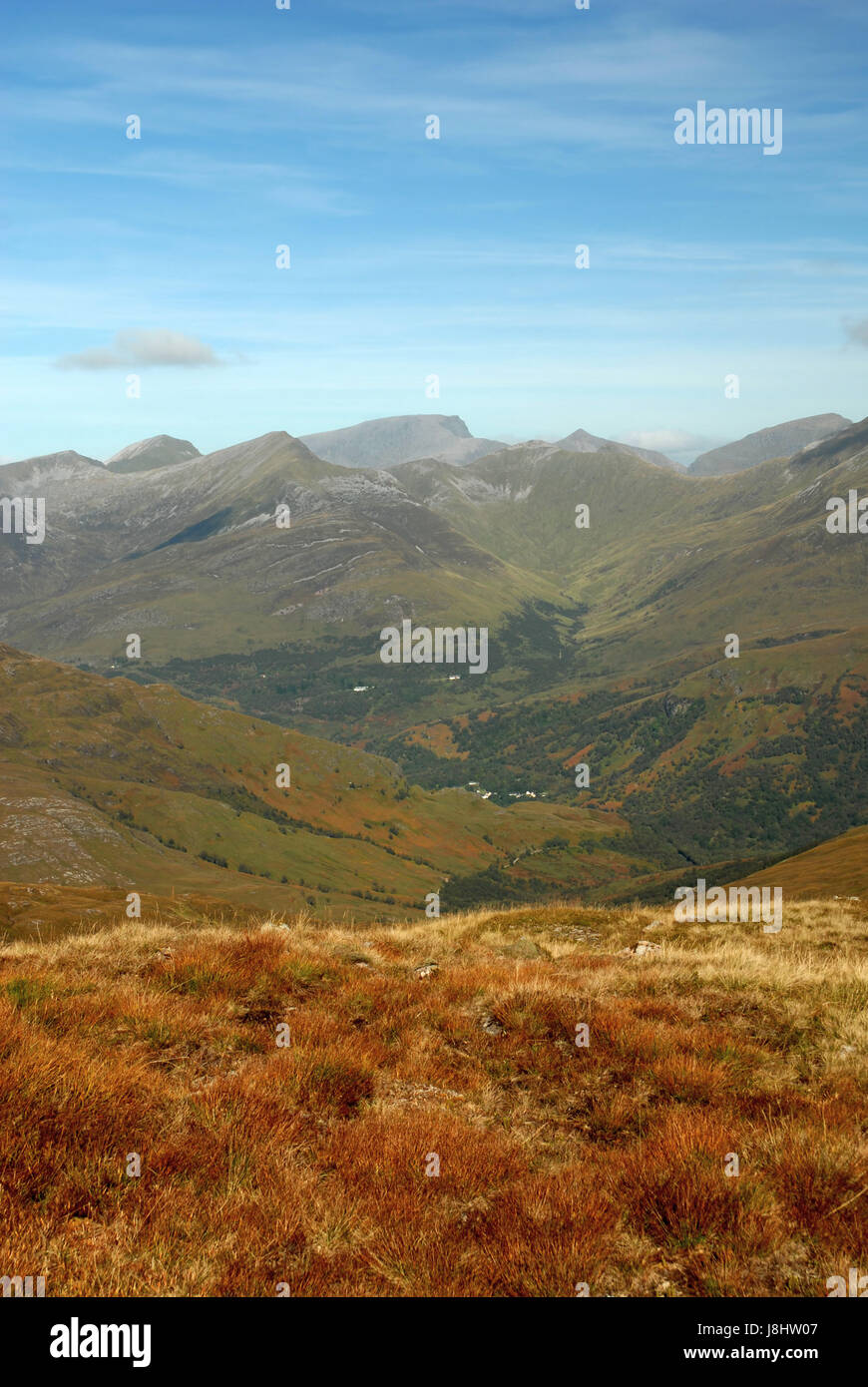 Kinlochleven village hi-res stock photography and images - Alamy