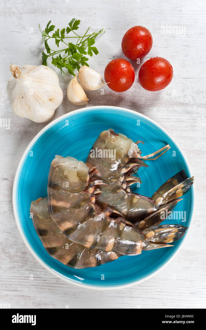 restaurant, shrimp, raw, shellfish, seafood, tails, scampi, restaurant ...