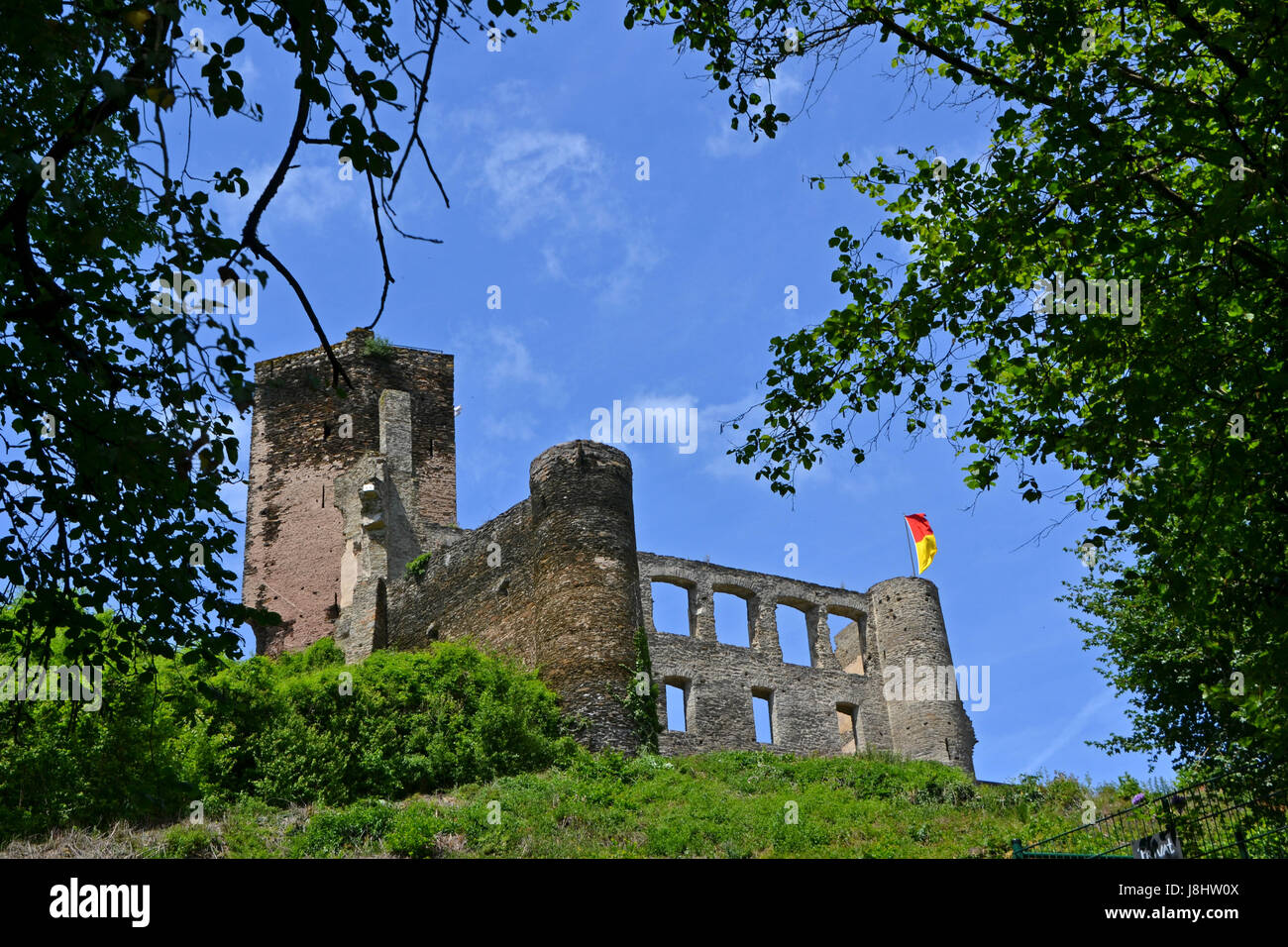 Burgruine metternich hi-res stock photography and images - Alamy