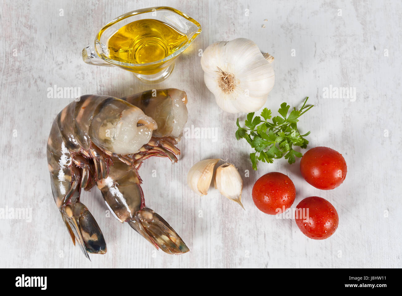 restaurant, shrimp, raw, shellfish, seafood, tails, scampi, restaurant ...