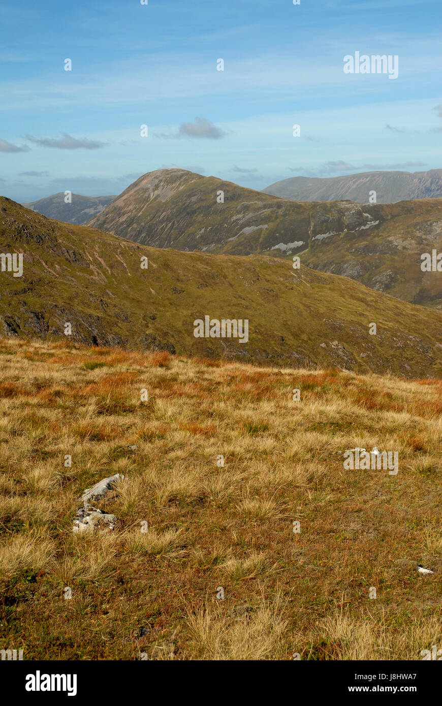 mountains behind mountains Stock Photo - Alamy