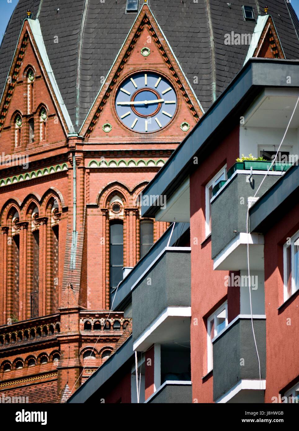 holy cross church house Stock Photo - Alamy