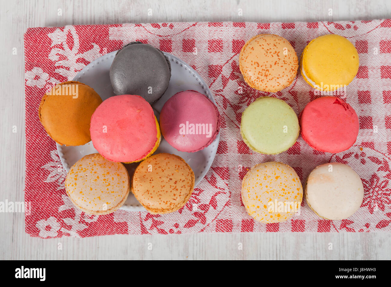 pastry, traditional, french, colorful, food, aliment, pastry, cake, pie ...