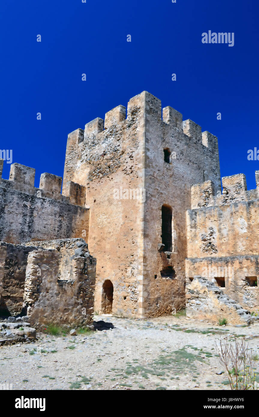 greece, fortress, style of construction, architecture, architectural ...