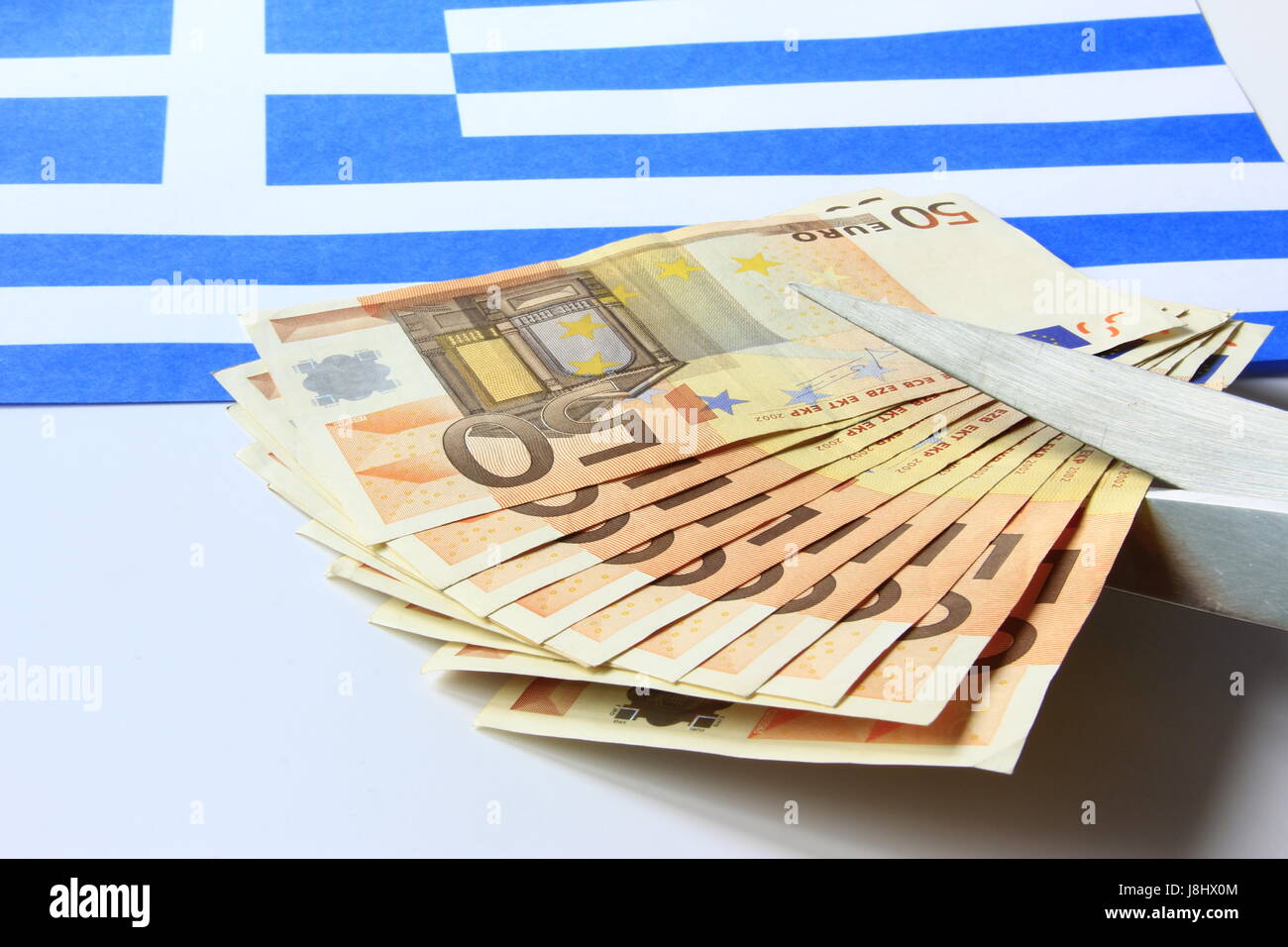 greece, euro, crisis, bank note, scissors, scissor, owe, risk, greece ...
