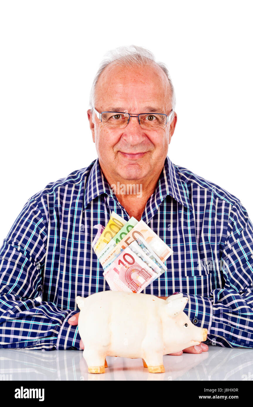 Wealthy man donate hi-res stock photography and images - Alamy