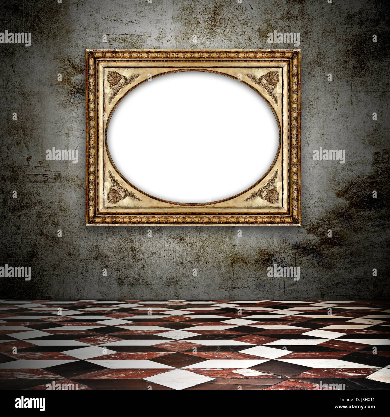 antique, museum, hanging, hang up, frame, framework, photo, picture ...