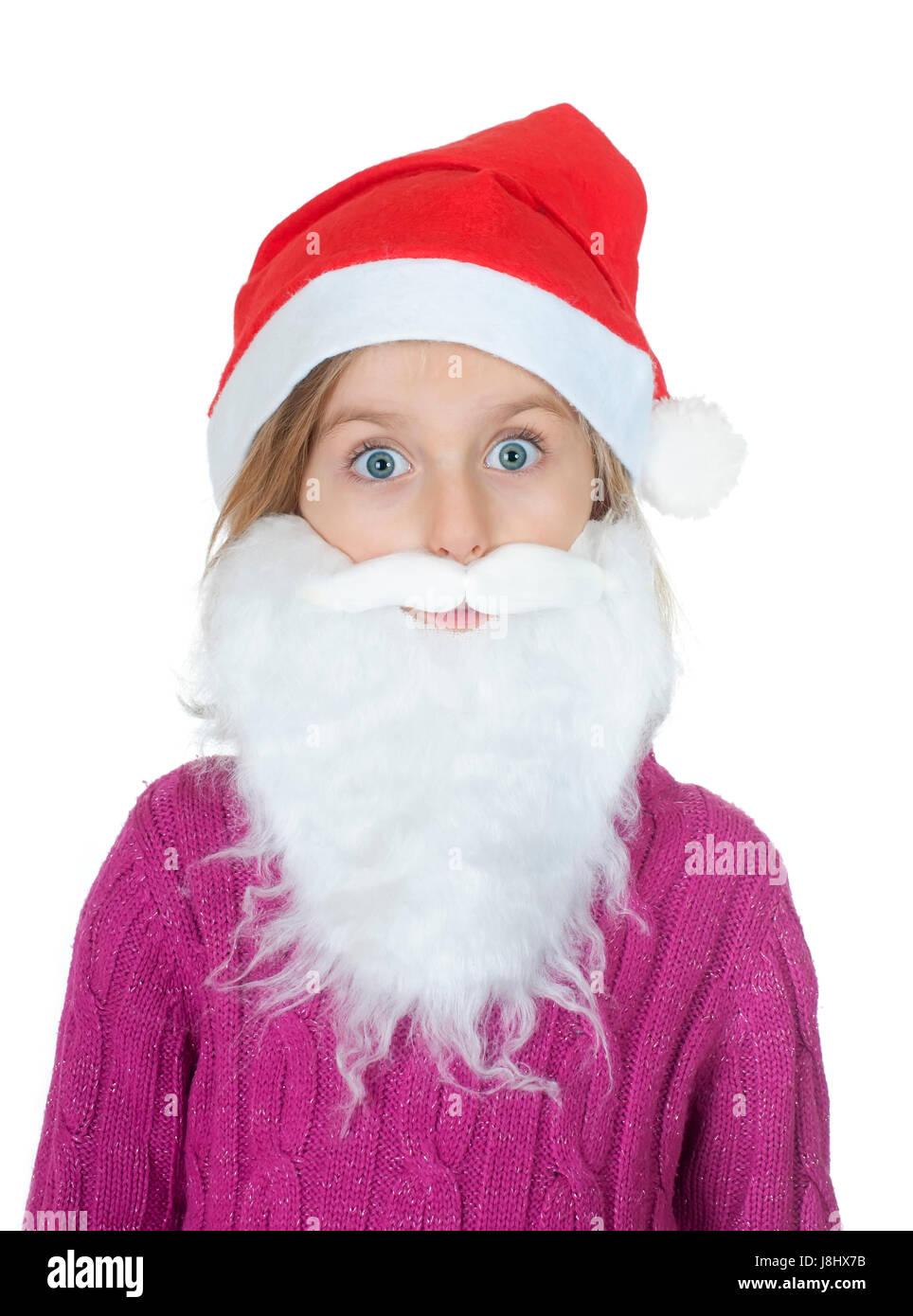 Fear of father christmas hi-res stock photography and images - Alamy