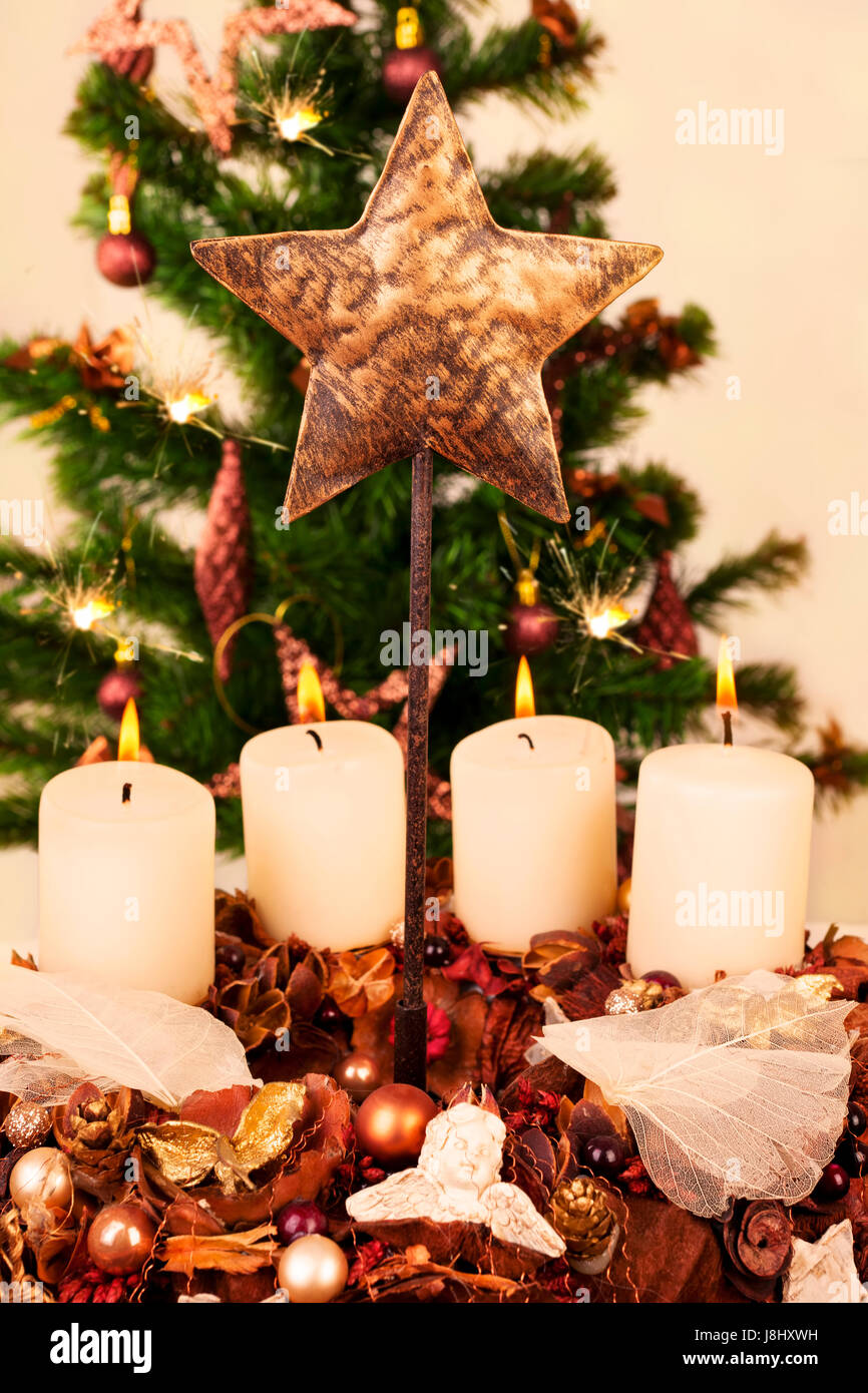 advent, stern, pictogram, symbol, pictograph, trade symbol, still life ...