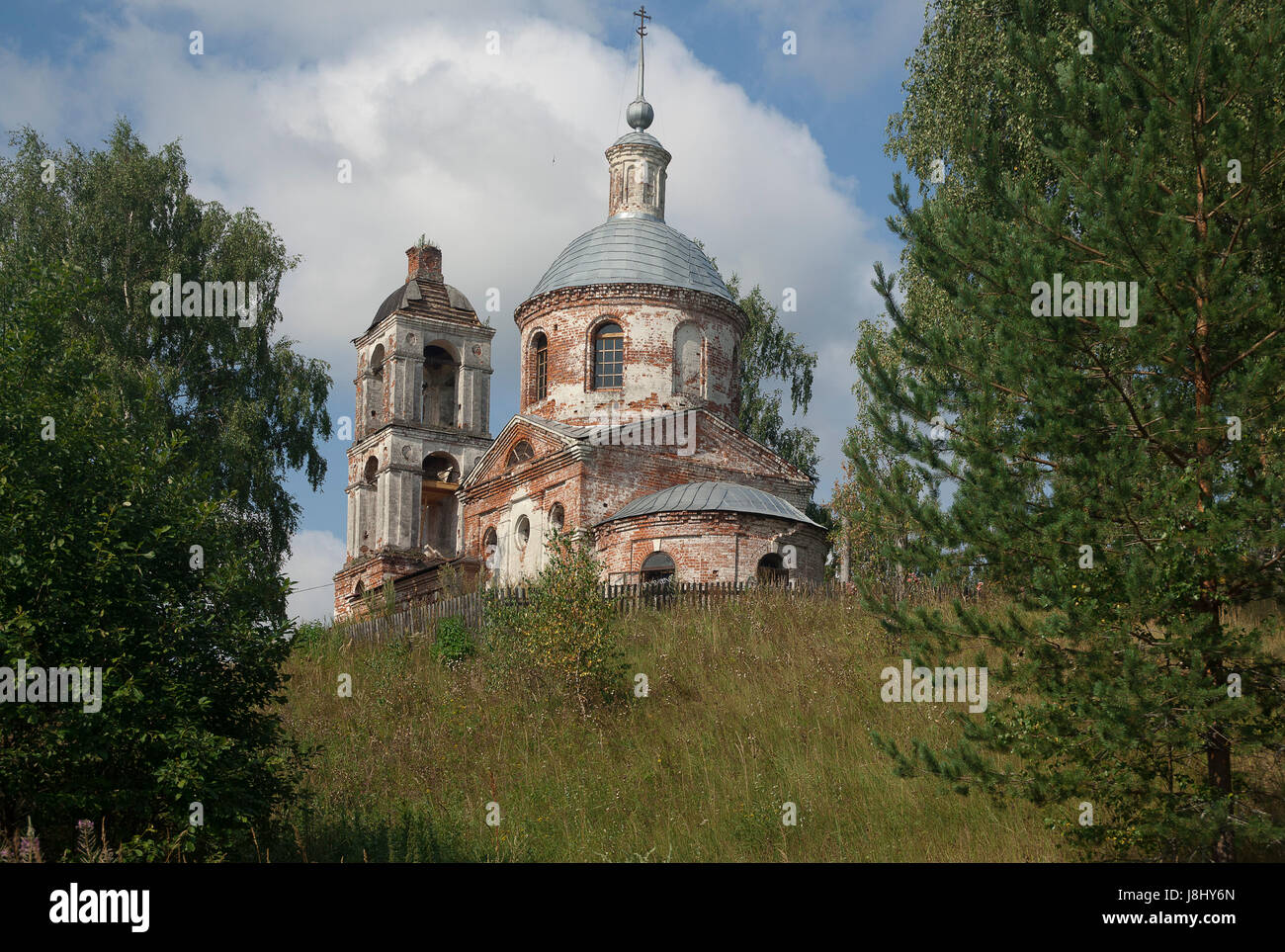 religious, church, cathedral, cross, places, monastery, style of ...