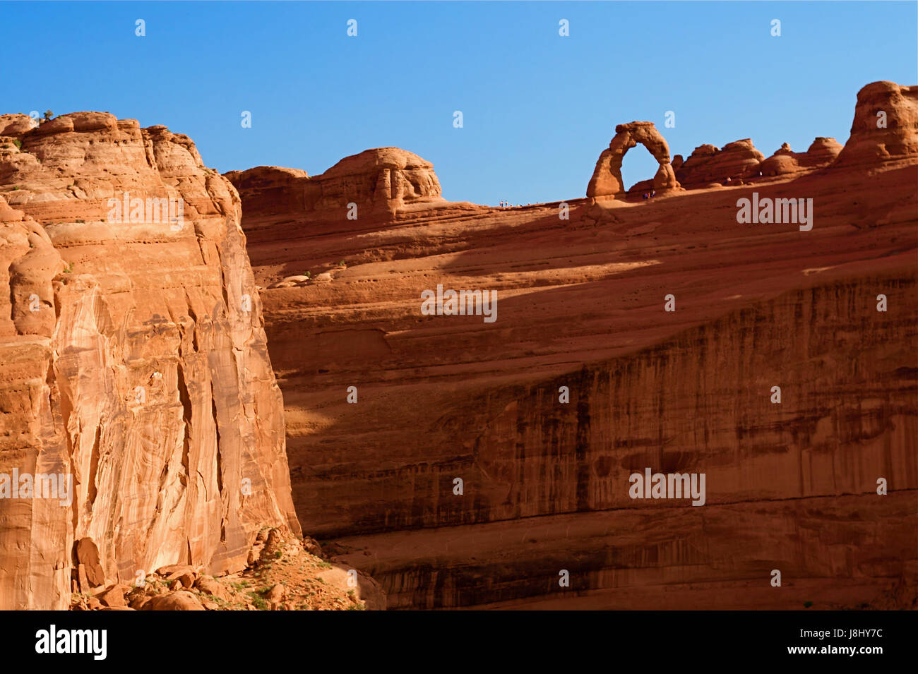 park, stone, arch, formation, rock, delicate, design, shaping, shape ...