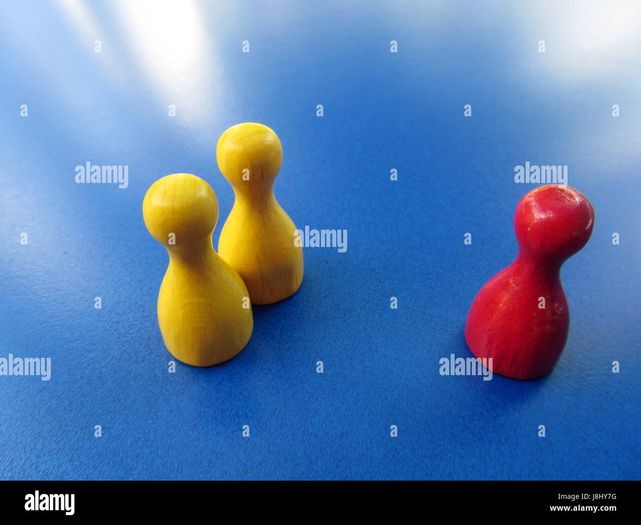 Rival manager hi-res stock photography and images - Alamy