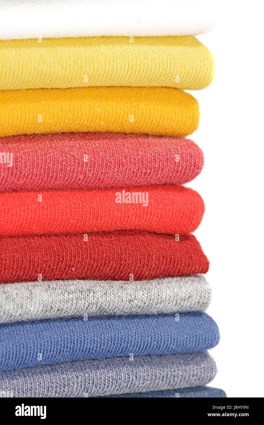 sale, stack, clothes, merchandise, shirts, tshirts, clothing, blue ...