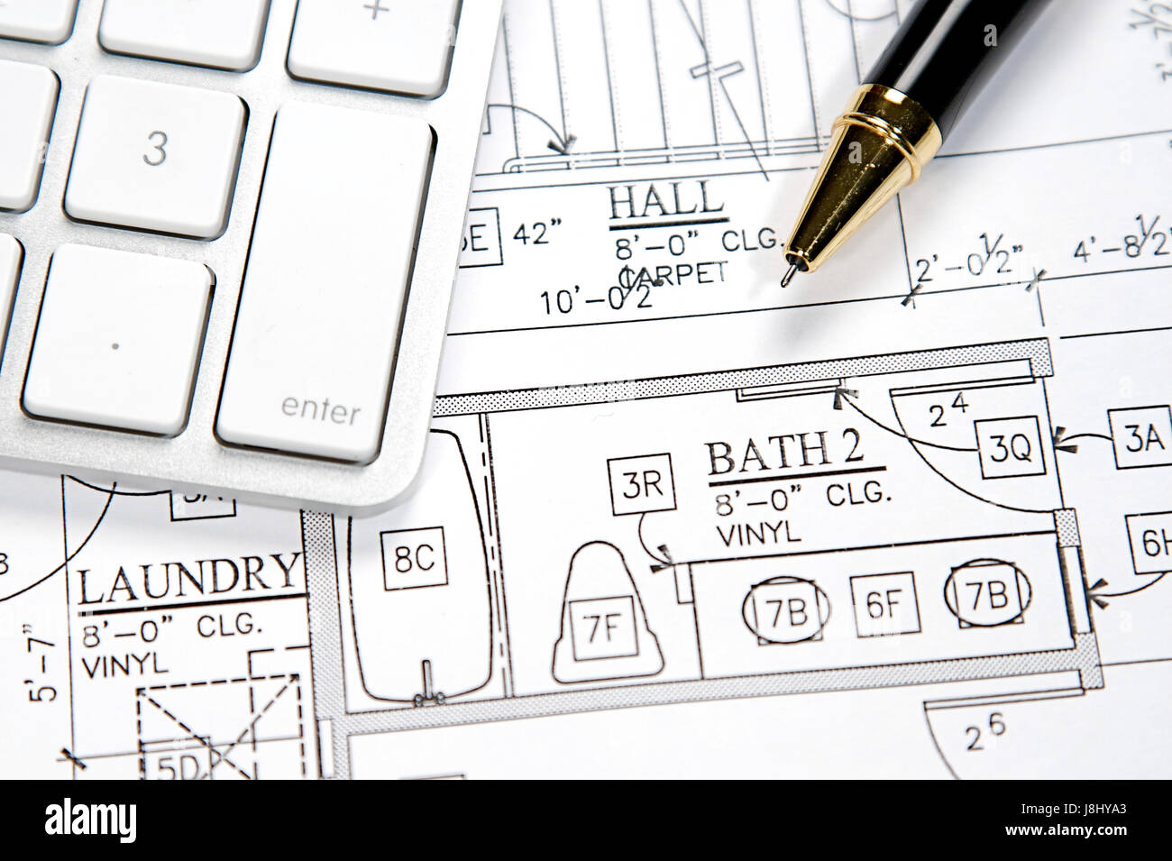 keyboard, drawing, photo, picture, image, copy, deduction, architect ...