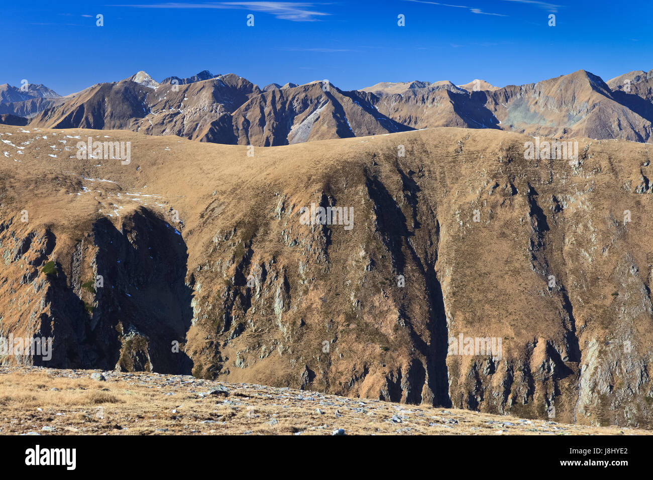 blue, beautiful, beauteously, nice, hill, tip, peak, outdoor, sight ...