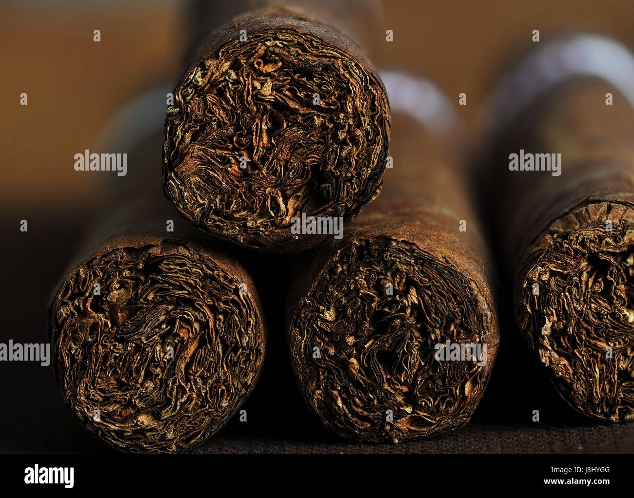 cigar, macro, close-up, macro admission, close up view, detail, cigar ...