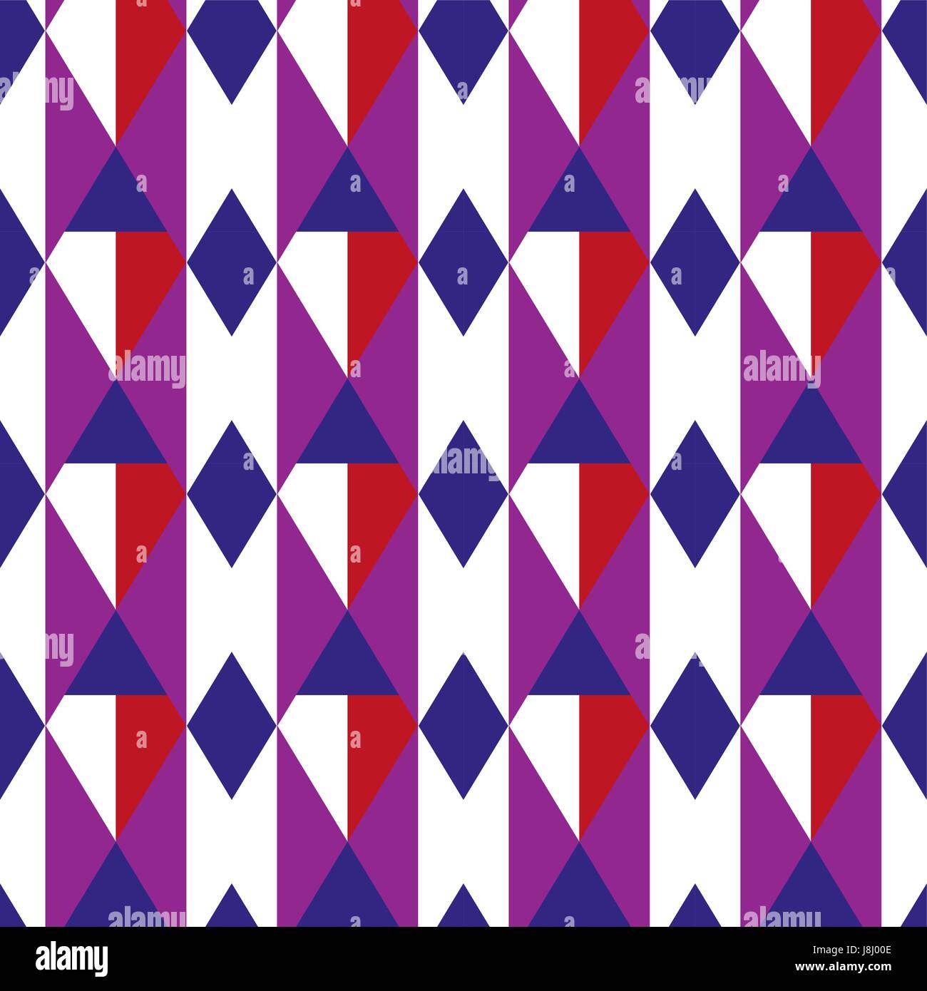 Rhombus geometric seamless pattern. Cage endless background. Square ...