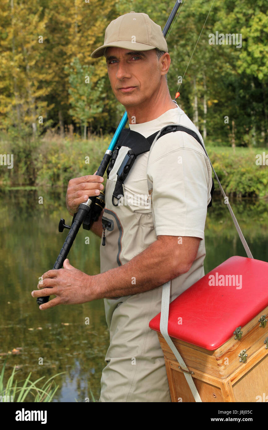 male, masculine, portrait, fish, person, summer, summerly, blank ...