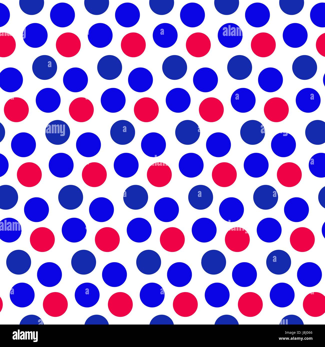 Independence Day of America seamless pattern. July 4th an endless ...