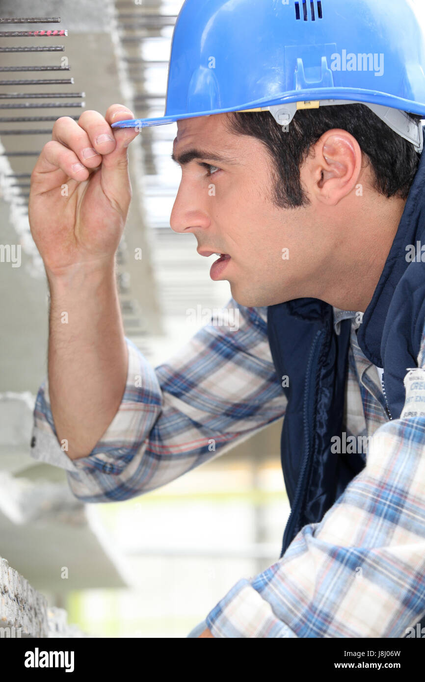 blue, blank, european, caucasian, concrete, cement, collar, brim ...