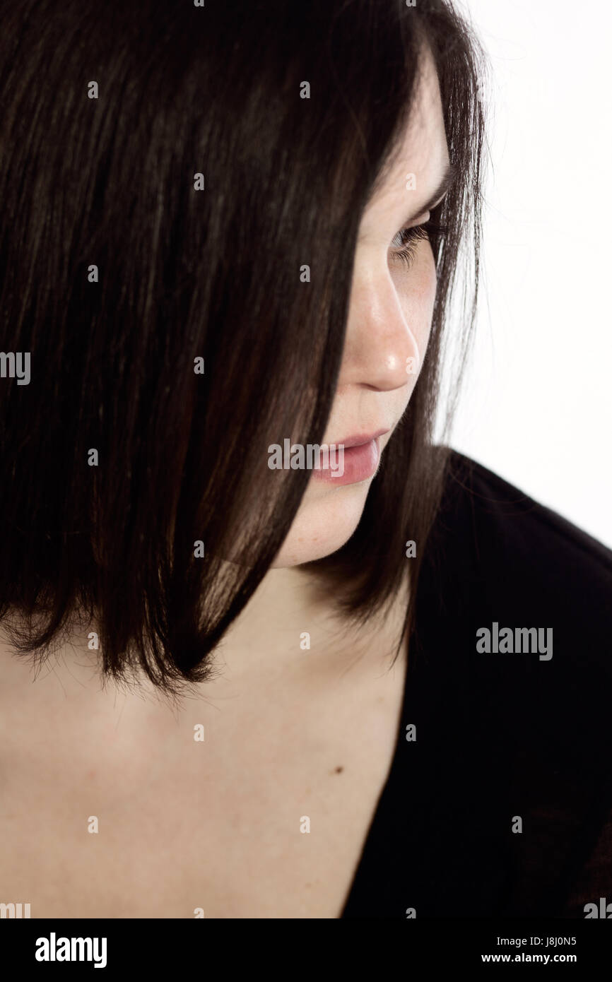 woman, face, portrait, friendly, kind, sympathetic, student, young ...