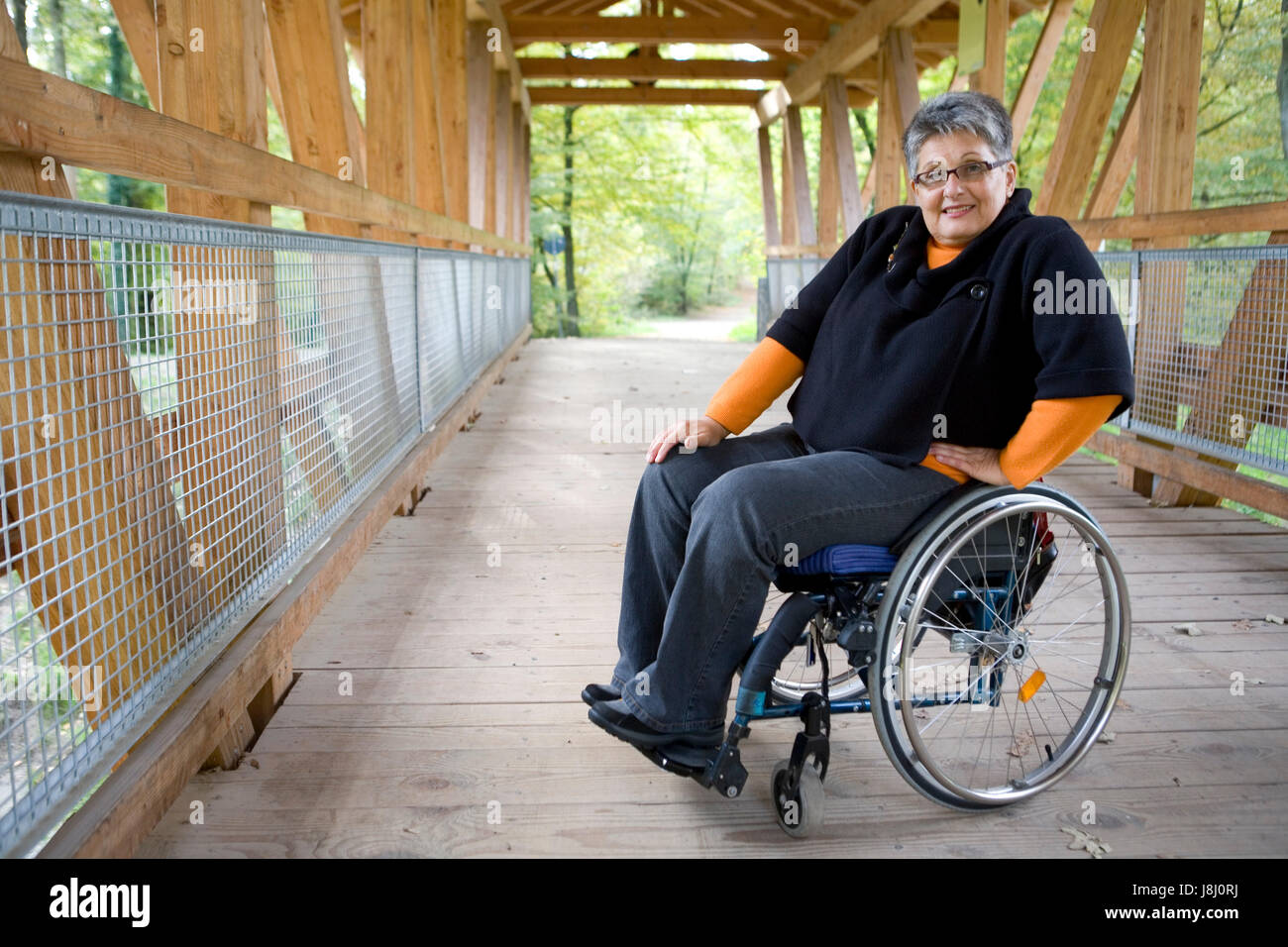 woman, wheelchair, handicapped, positive, photo, picture, image, copy ...