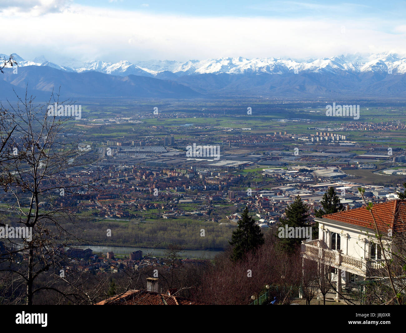 city, town, hill, sight, view, outlook, perspective, vista, panorama ...
