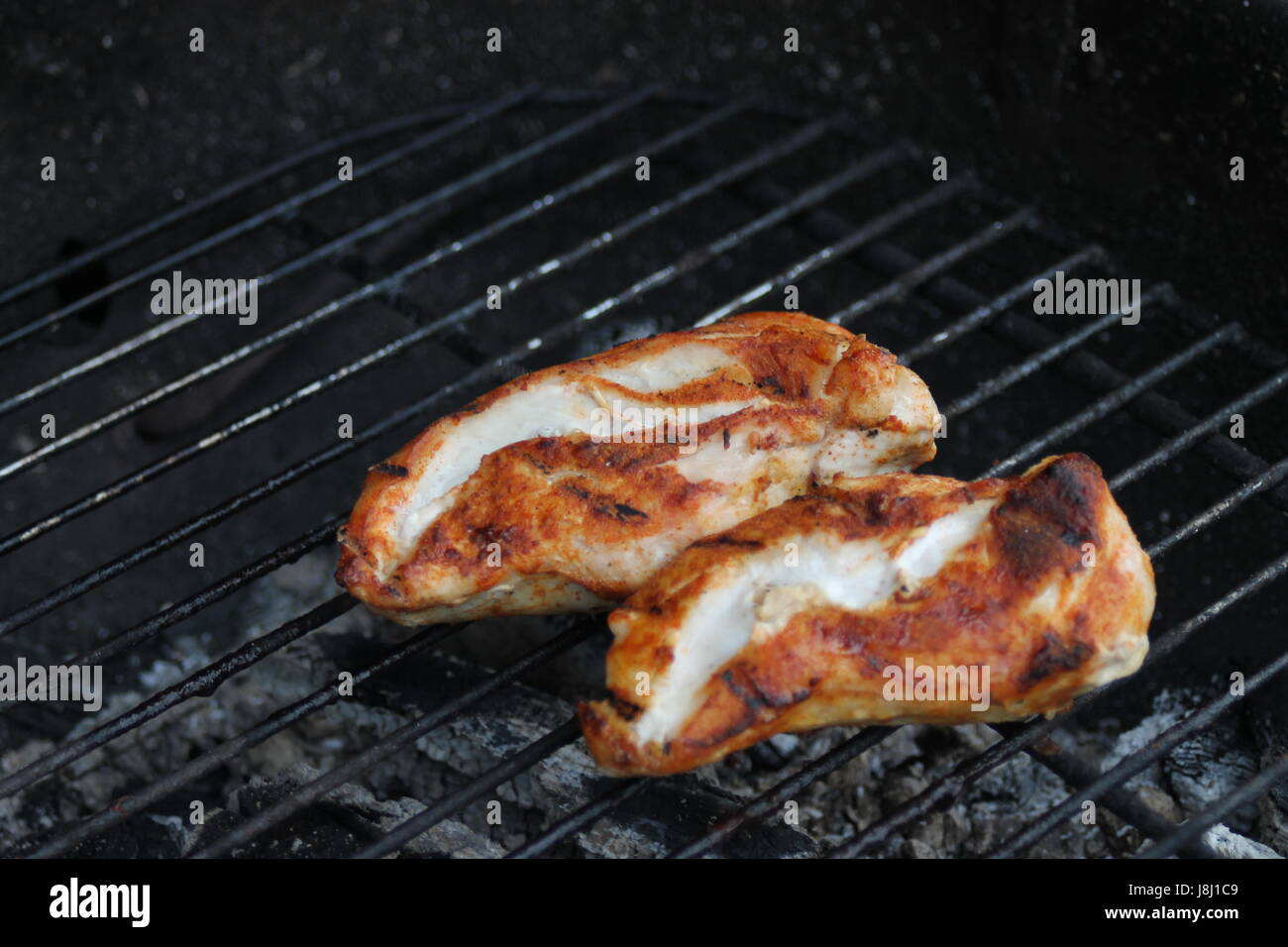 rust, coal, food, dish, meal, grill, barbecue, barbeque, chicken ...