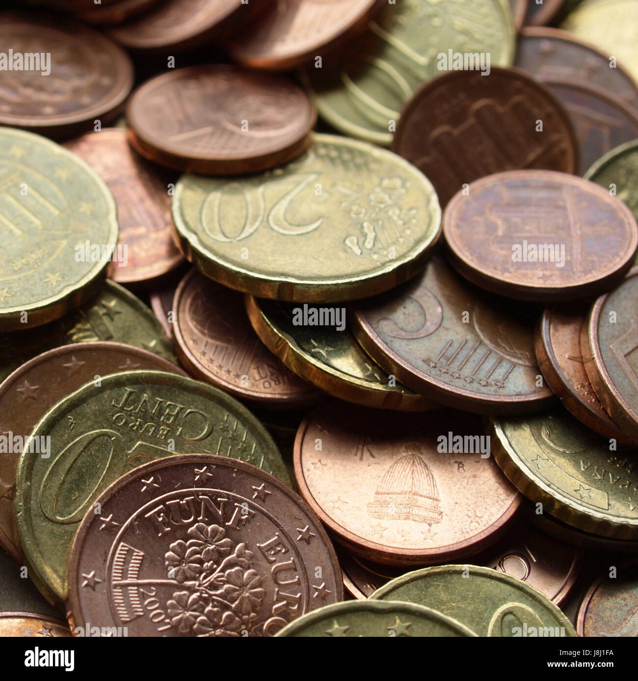 currency, euro, coin, coins, change, cash, cold cash, money in cash ...