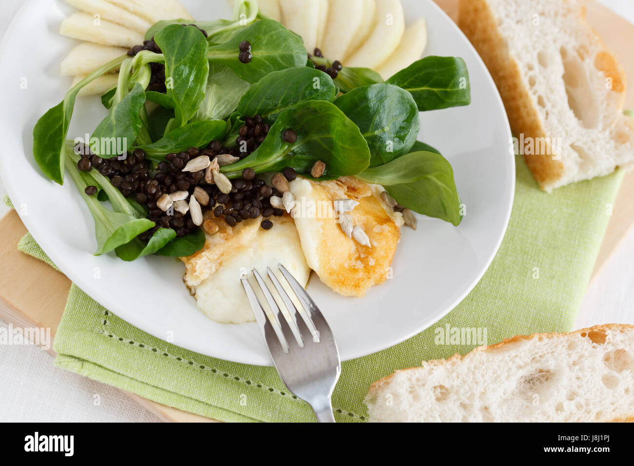 aerial perspective, bread, green, black, swarthy, jetblack, deep black ...