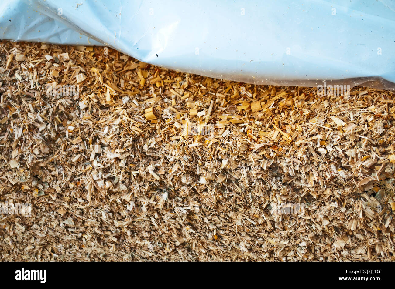 agriculture, farming, huddled, fermentation, silage, macro, close-up ...