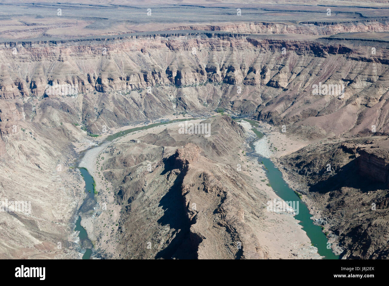 africa, namibia, valley, ravine, Canyon, river, water, hill, mountains ...