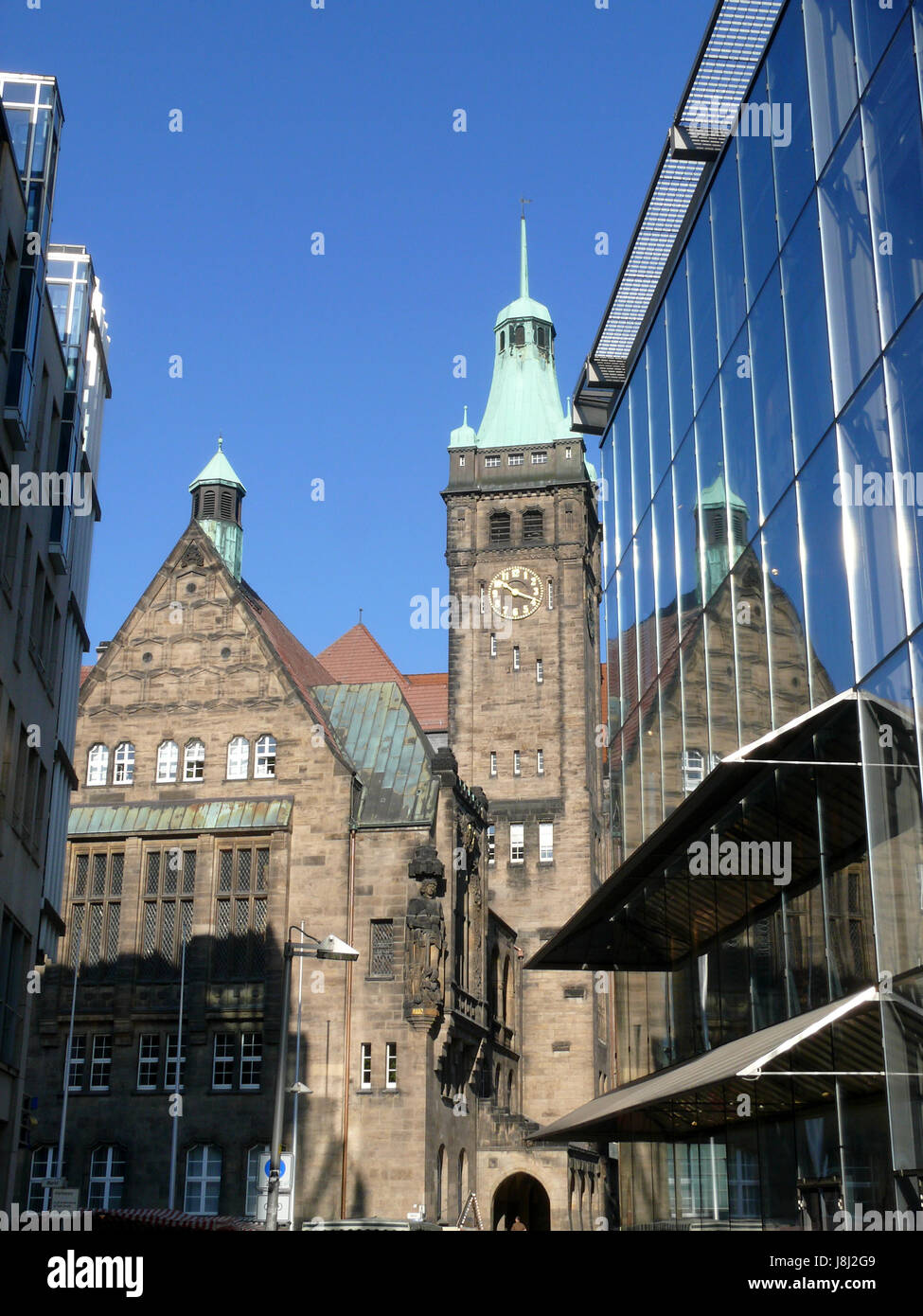 Chemnitz Architecture Stock Photos & Chemnitz Architecture Stock Images ...