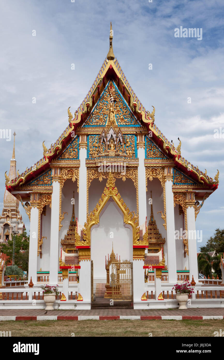 temple, asia, sightseeing, thailand, monastery, convent, building ...