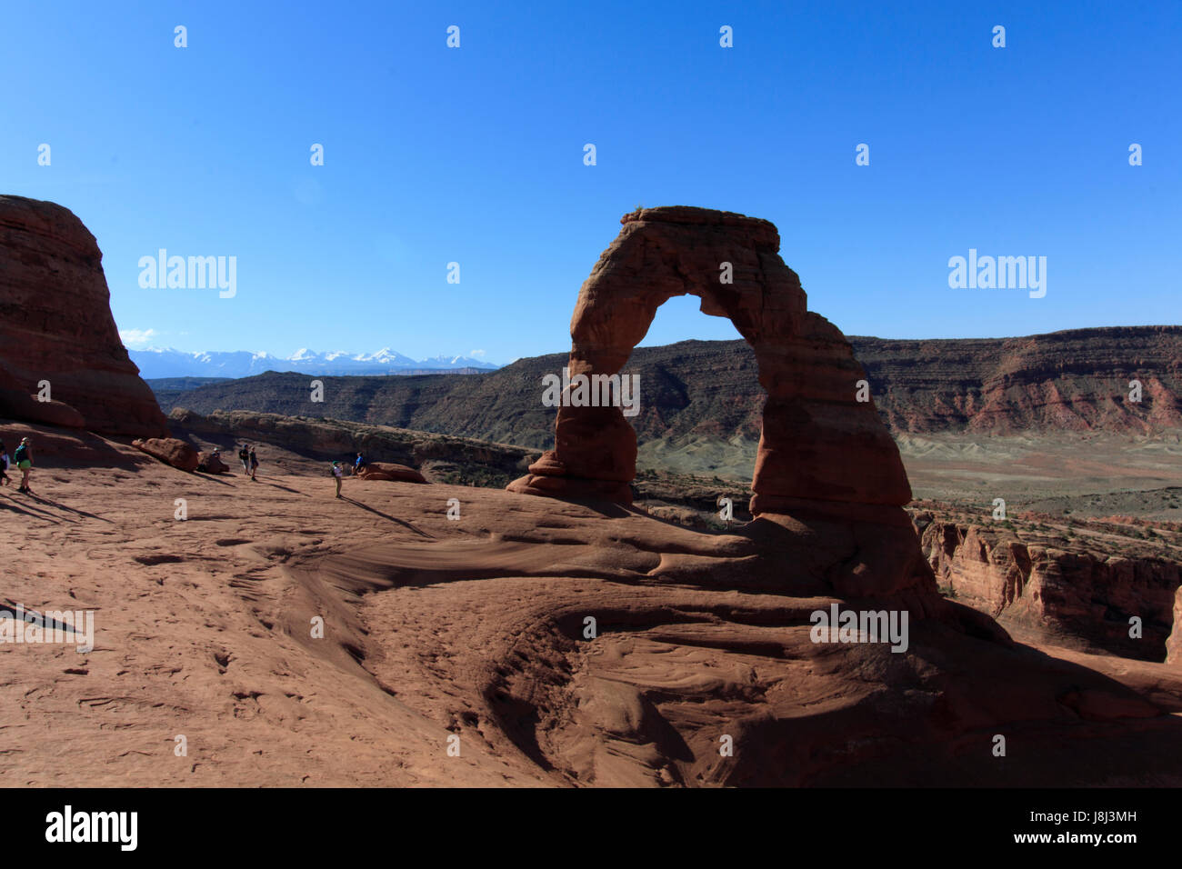 Delicate Arch, Arches NP Stock Photo - Alamy