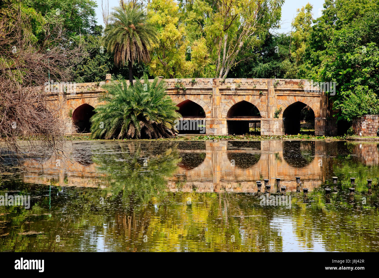 India history bridge hi-res stock photography and images - Alamy