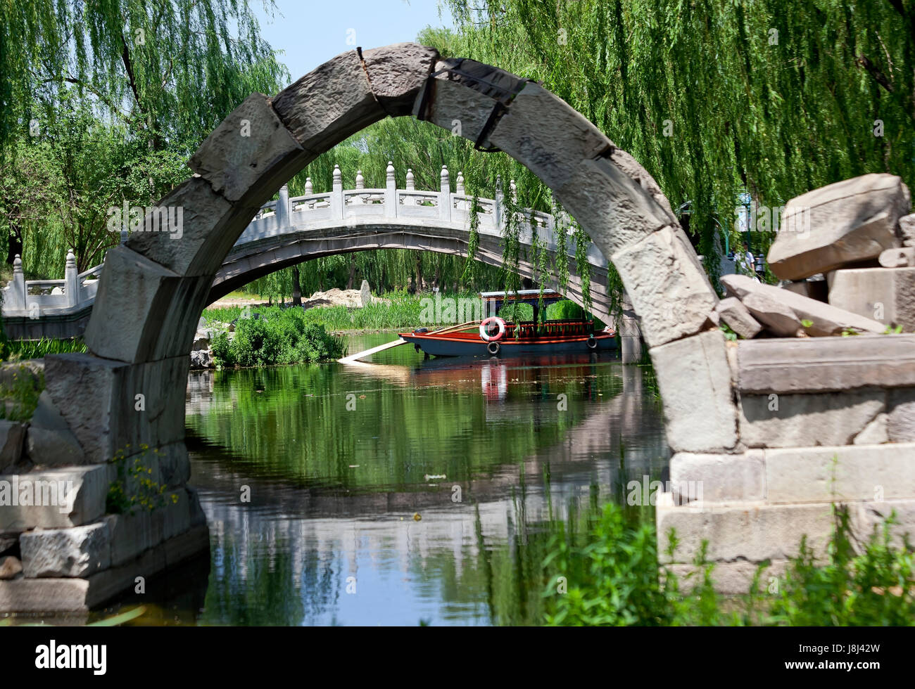 china, beijing, city, town, monument, cultural, park, stone, asia ...