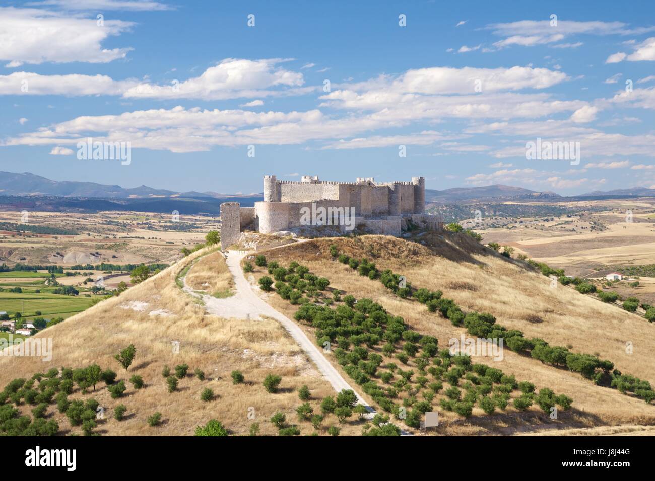 monument, stone, spain, wall, fortification, castle, landmark, chateau ...