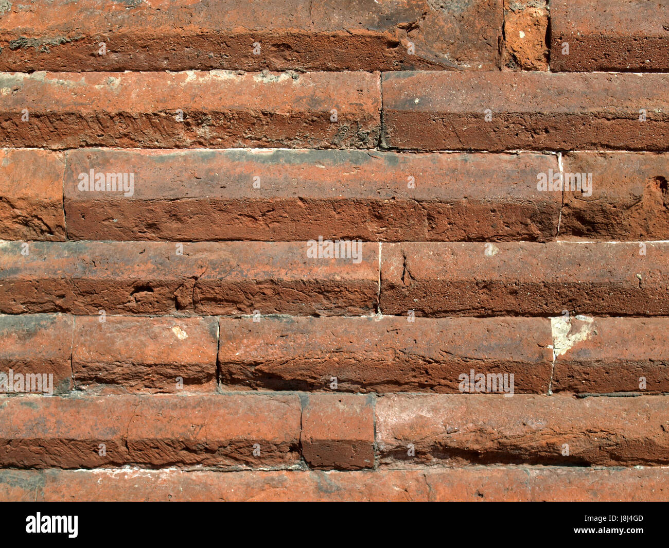 wall, Rome, roma, brick, roman, pattern, backdrop, background, red ...