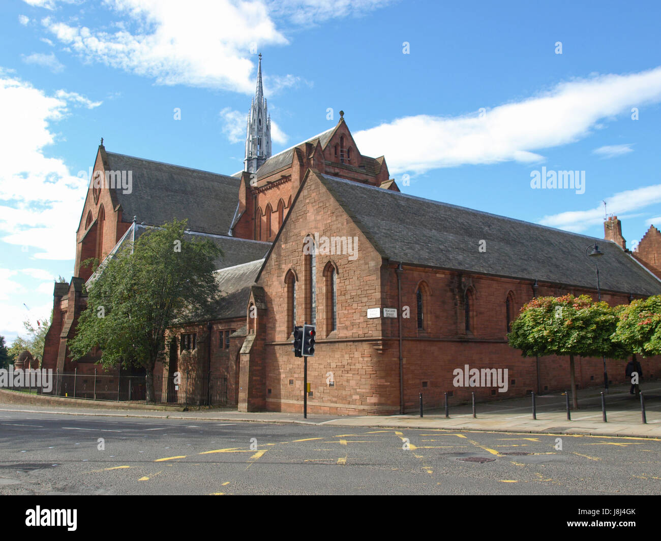 cathedral, brick, style of construction, architecture, architectural ...